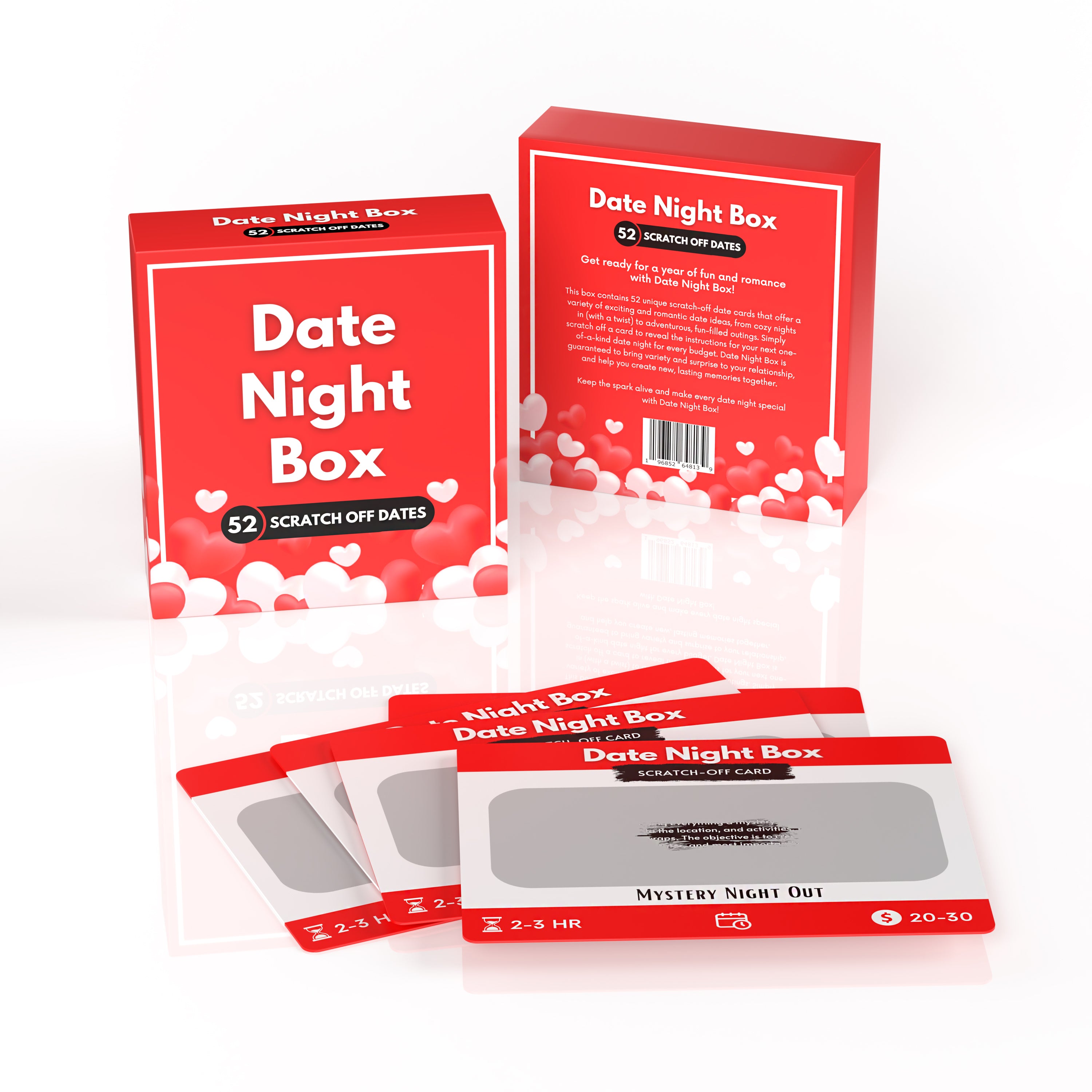 Date Night Brands: Date Night Box - The Ultimate Date Night Solution