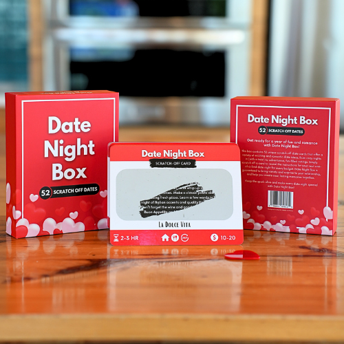 Date Night Box - 52 Scratch Off Dates – Date Night Brands